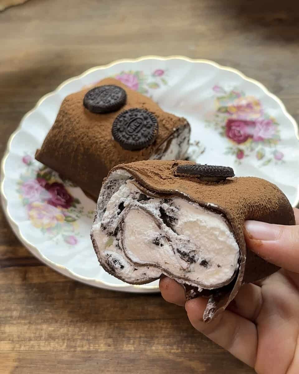 Oreo crepe roll — ARCHER'S FOOD