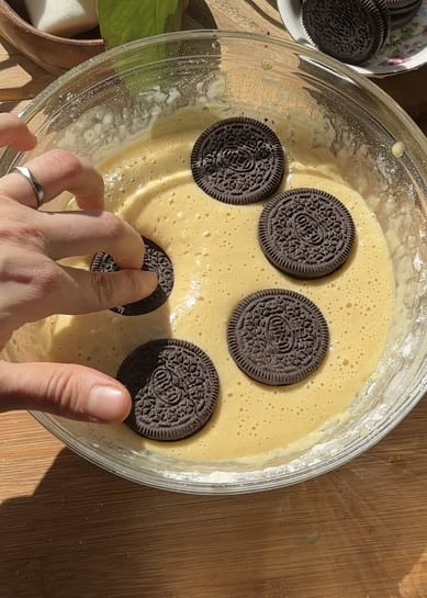 Fluffy and easy Oreo stuffed pancakes recipe — ARCHER'S FOOD